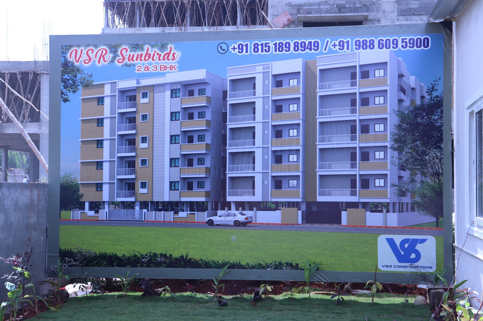 VSR Constructions | Building Dreams, Creating Spaces